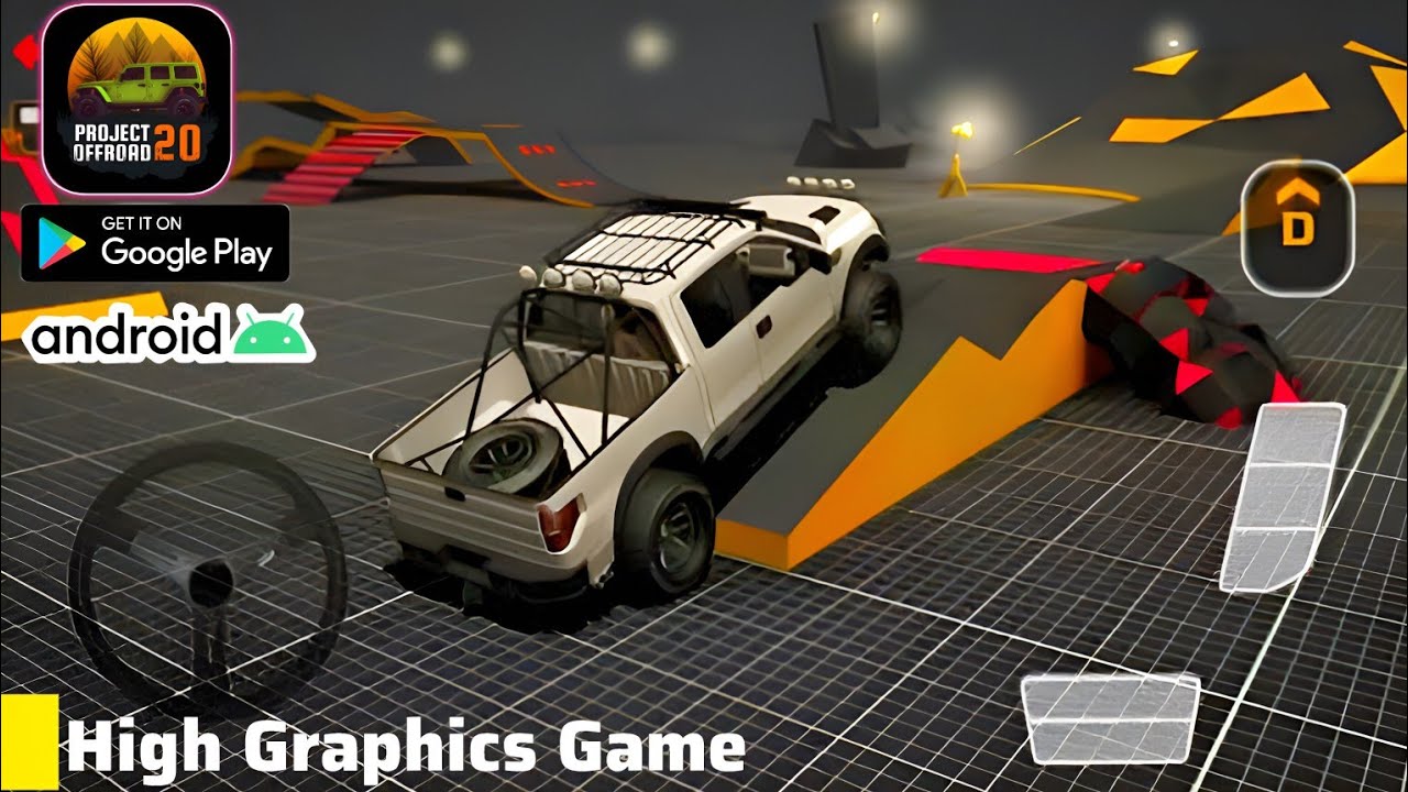 Project Off-Road: Best Offline Driving Game for Adventure Lovers - YouTube