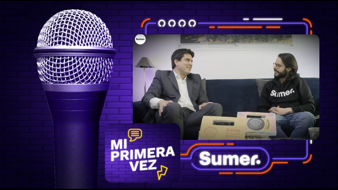 Mi primera vez... con Felipe Barrientos | SumerTalks 🎙️ - YouTube