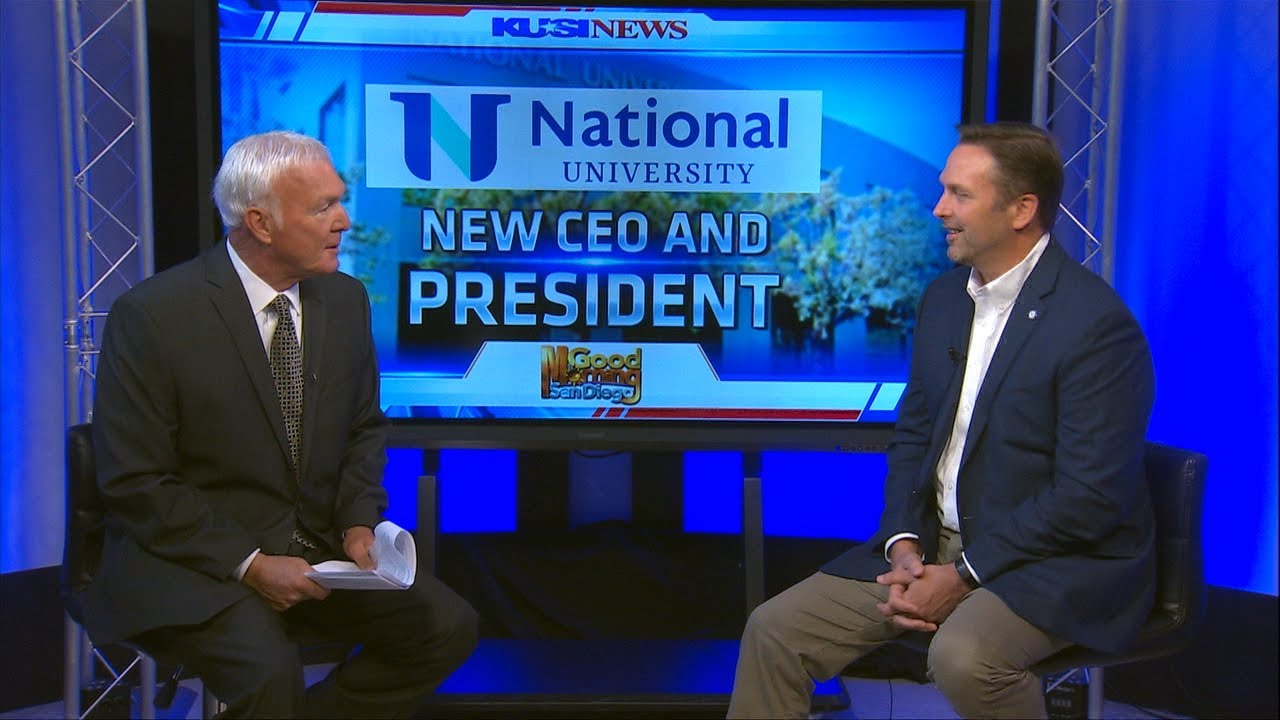 New National University President and CEO to talk about his vision ...