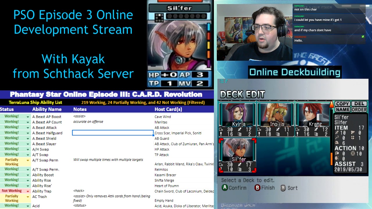 Schtserv Ep3 Development Stream #2 with Kayak - YouTube