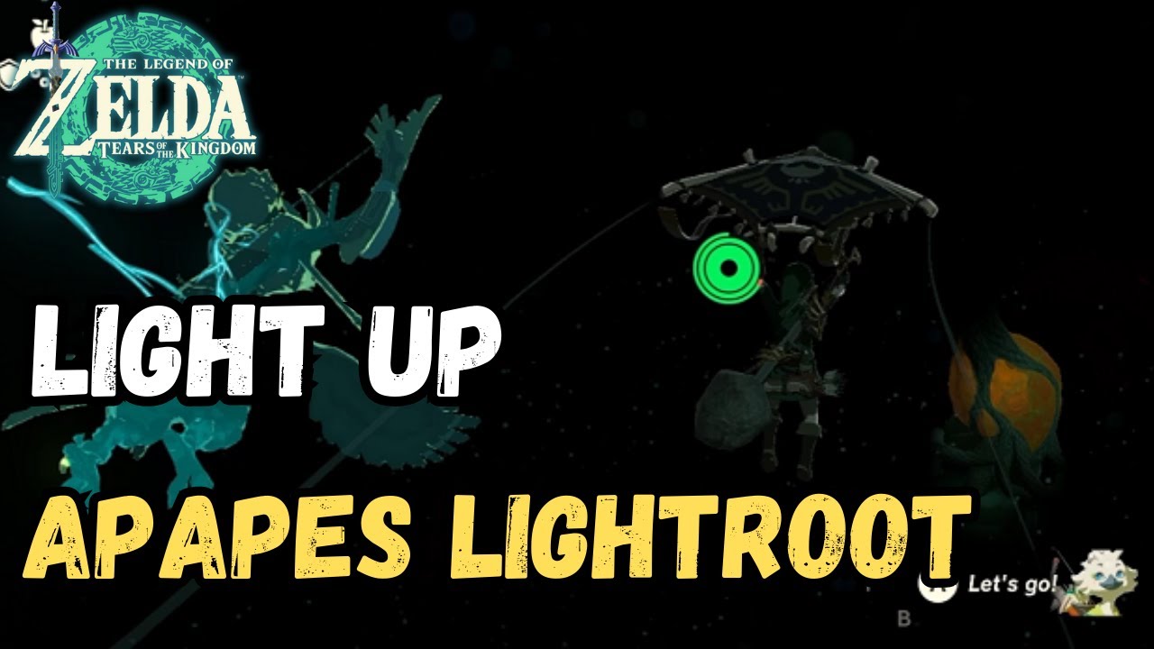 Tears of the Kingdom - How to Light up Apapes LightRoot - YouTube