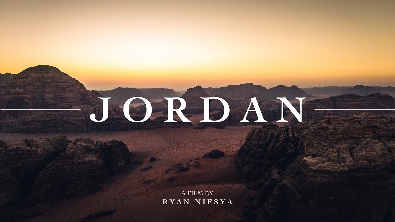 Jordan - 4K Cinematic Travel - YouTube