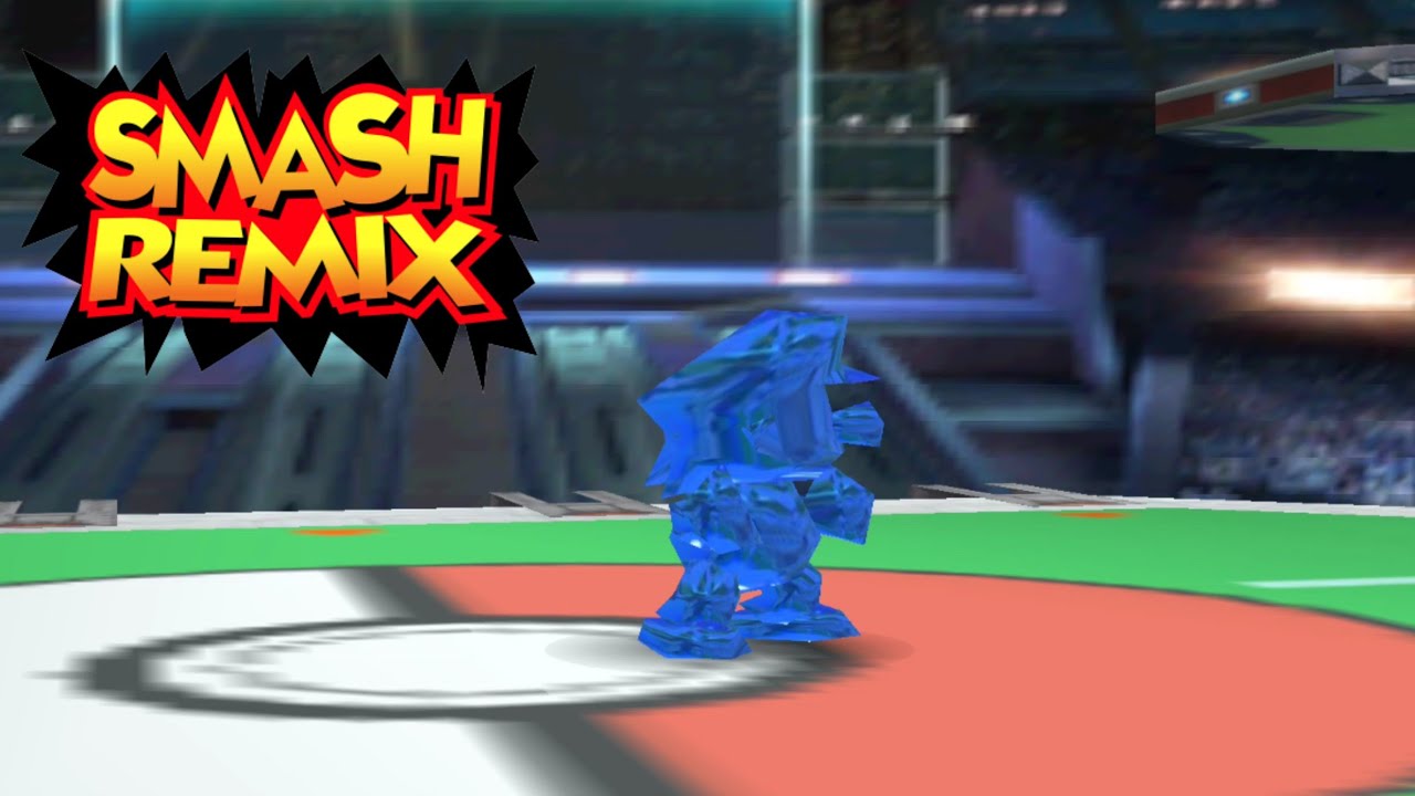 Super Smash Bros Remix HD Textures Brawl All Star Mode Very Hard Metal ...