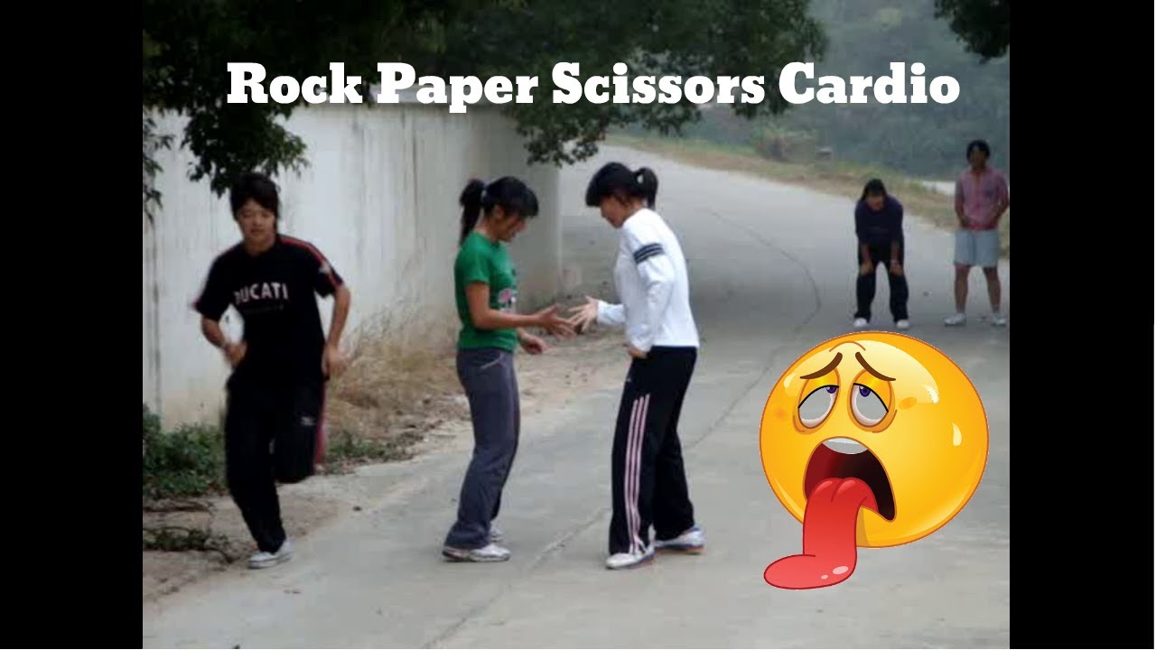 Rock Paper Scissors Golf Training - YouTube