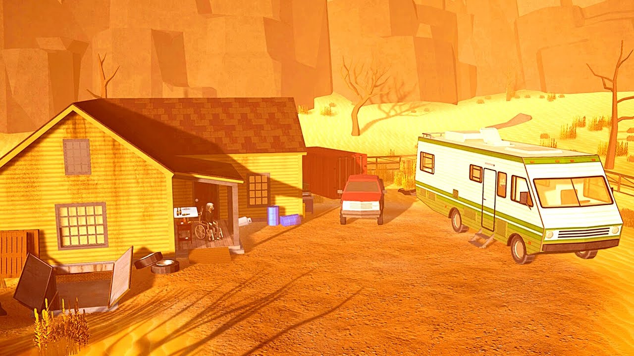 BIGGEST BASE UPGRADE YET?! This Open-World Breaking Bad Game is Nearly ...