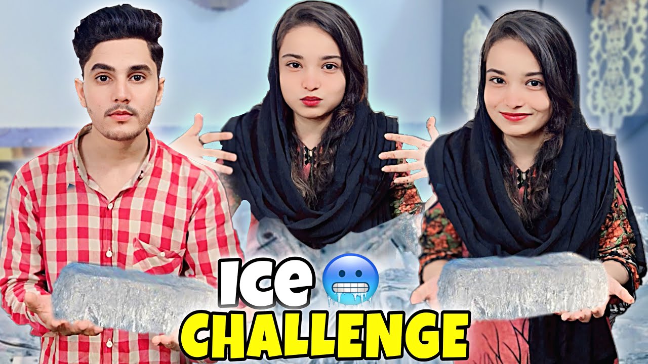Last To Leave Hand From Ice Challenge🥶!! Who is Win👍!! - YouTube