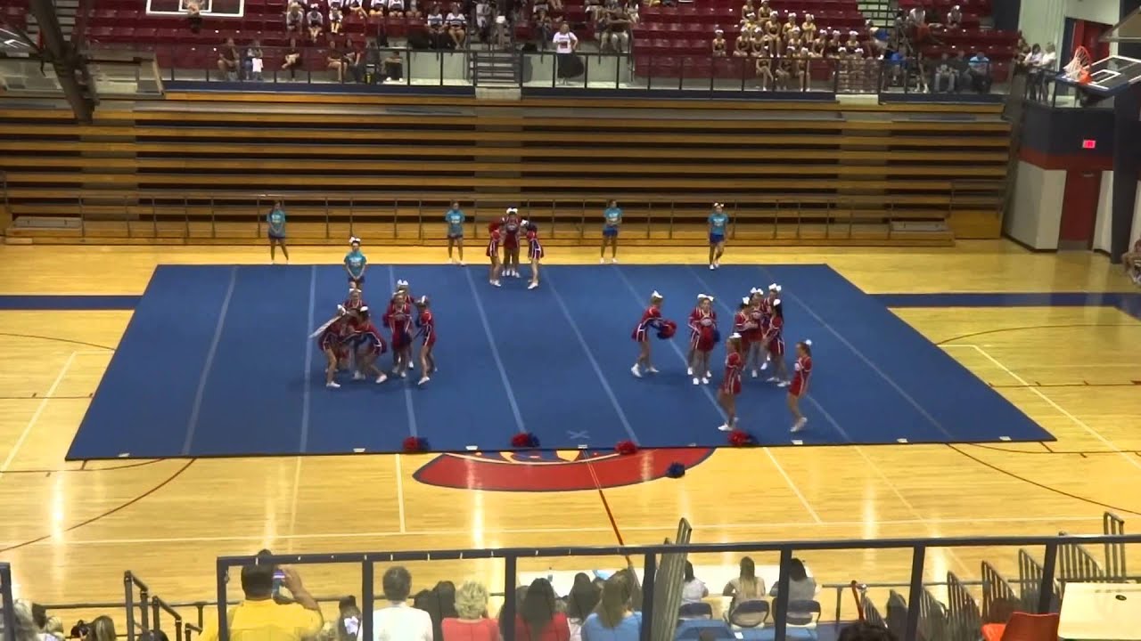 Bixby High School 2013 Regional Competition - YouTube