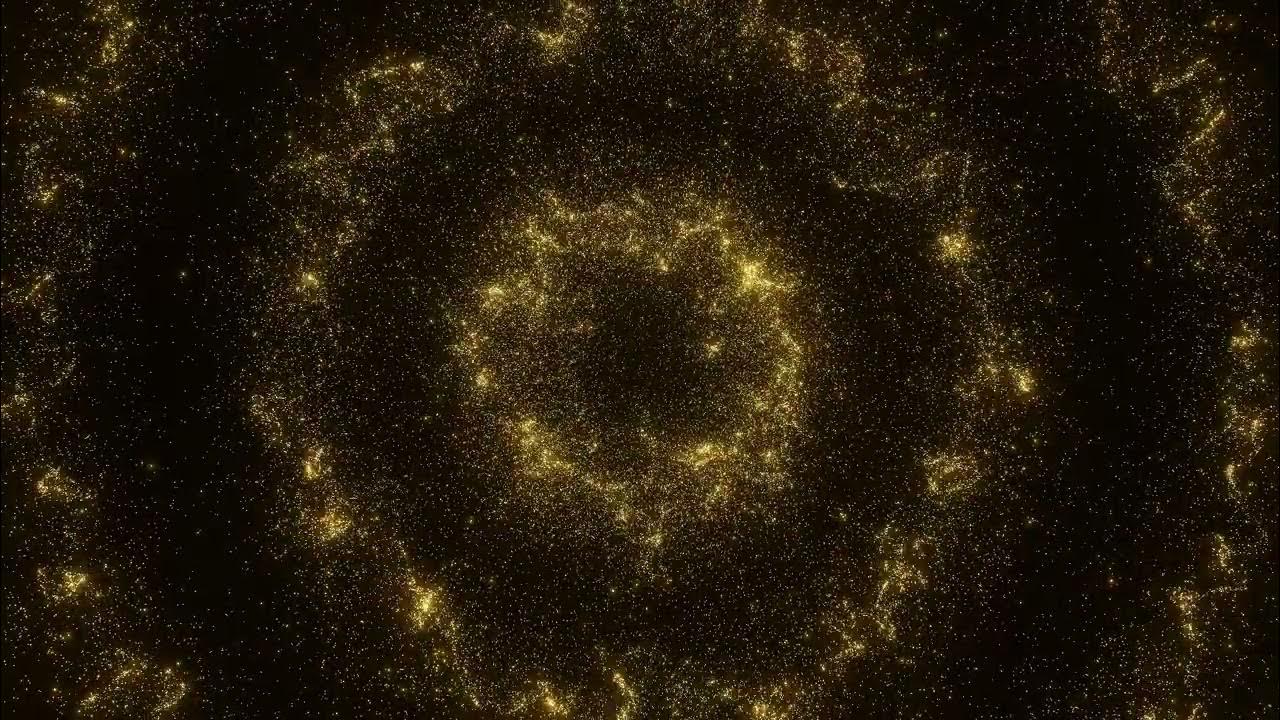 Sci-fi Particle Energy Field Looping Animation - YouTube