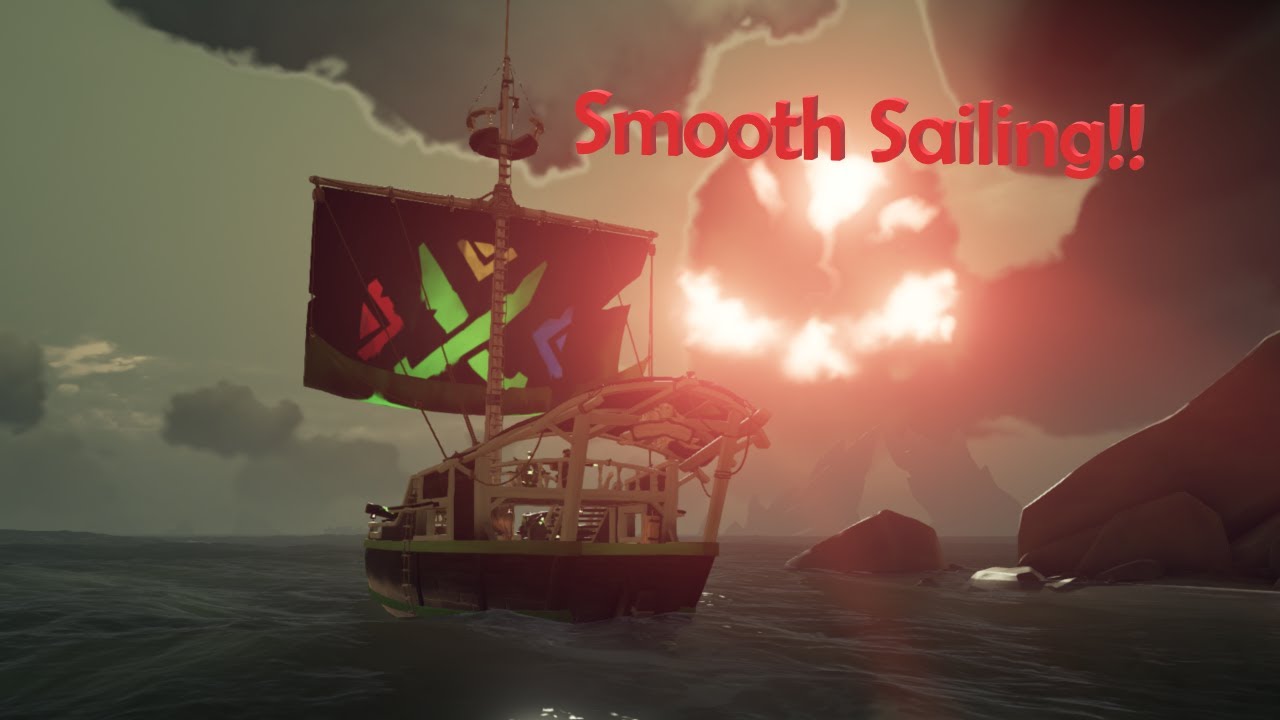 Smooth Sailing From Here!! - YouTube