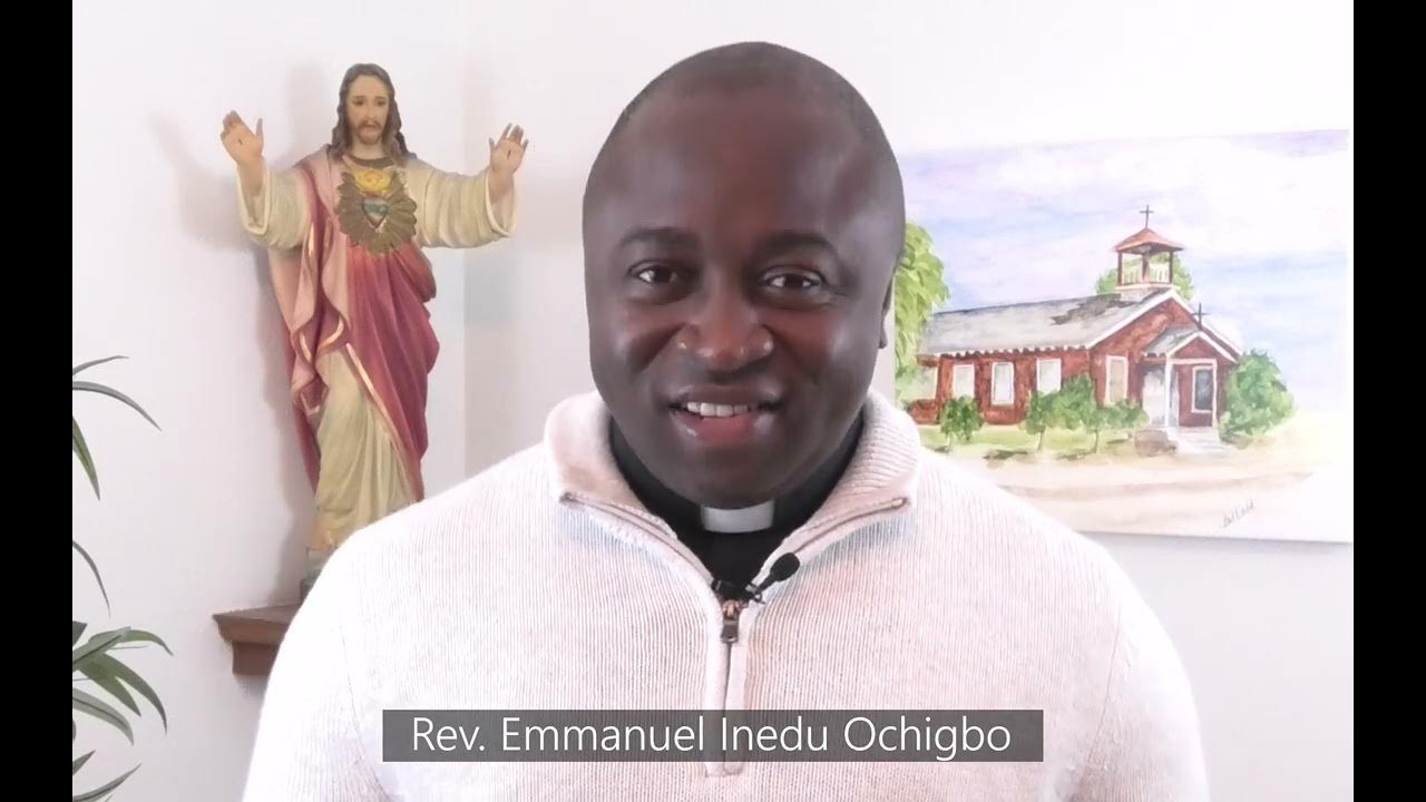 Homily for 5th Sunday in Ordinary Time Year B 2024 by Fr Emmanuel Ochigbo - YouTube