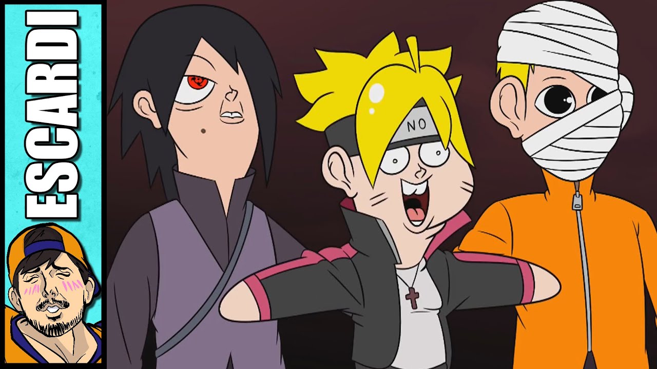 NARUTO SHIPPOOP 4 [ Spanish Fandub ] - YouTube