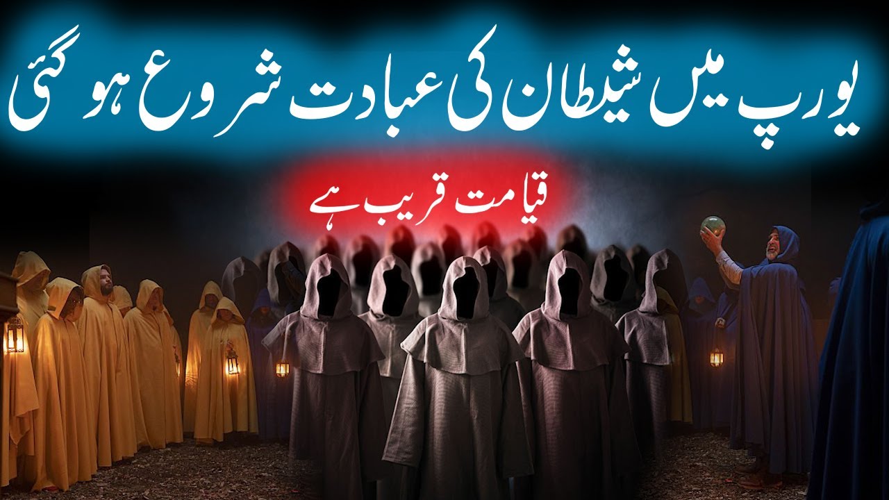 Shetan Ki Puja | Qayamat Kareeb Hai | Rohail Voice Stories - YouTube