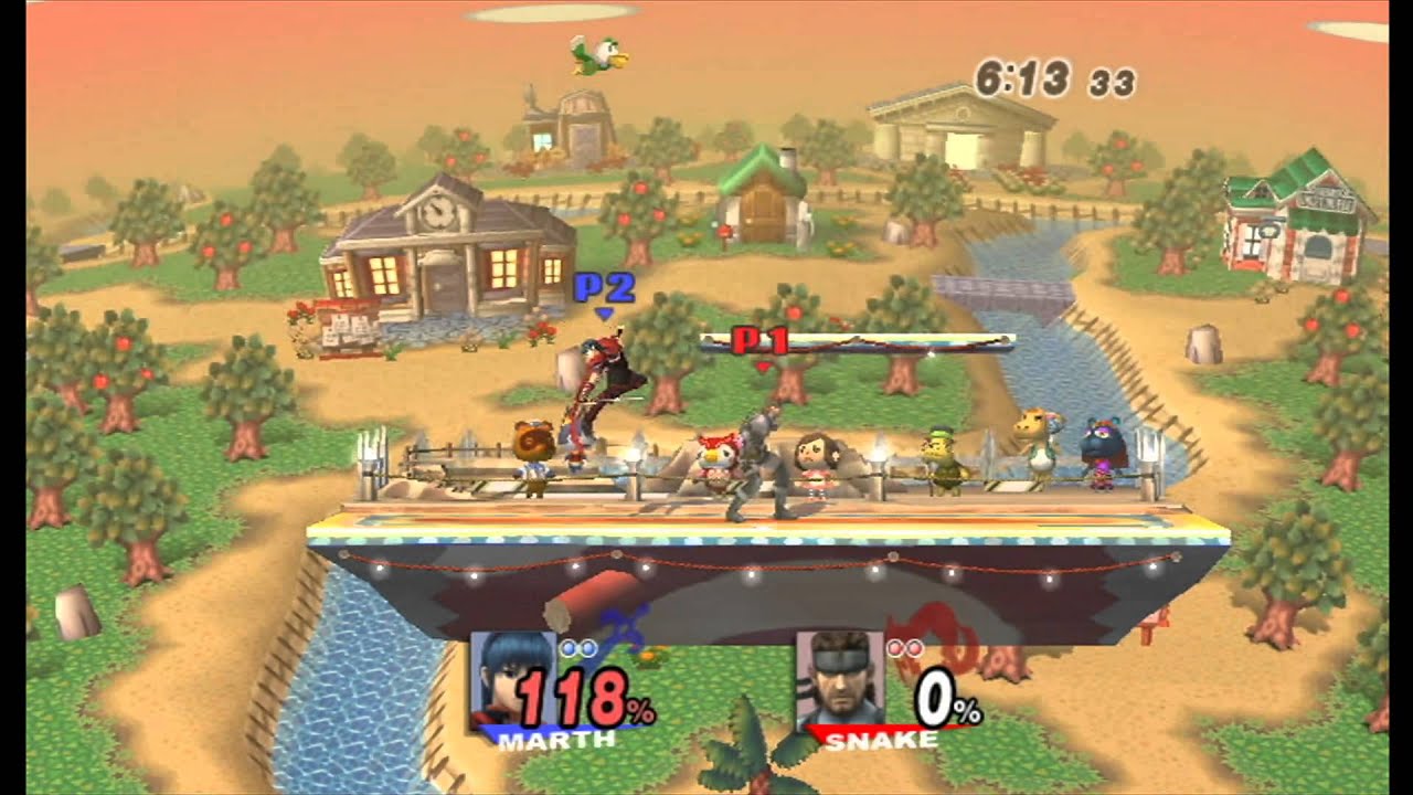 DJ (Snake) VS L&B (Marth) - YouTube