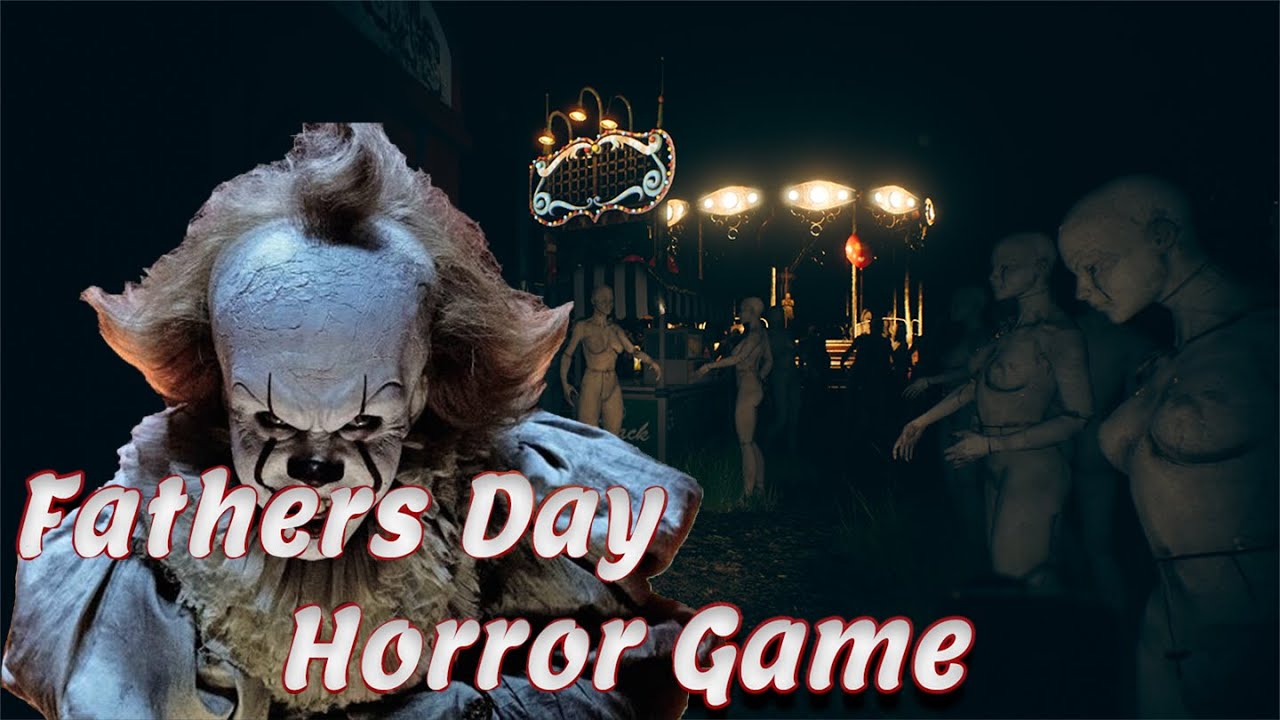 Fathers Day Horror Game | Full Play Throught - YouTube