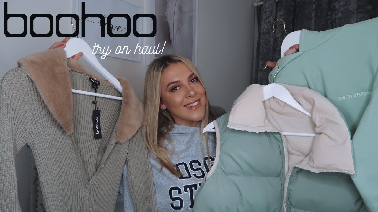 BOOHOO HAUL & TRY ON! NEW-IN! - YouTube