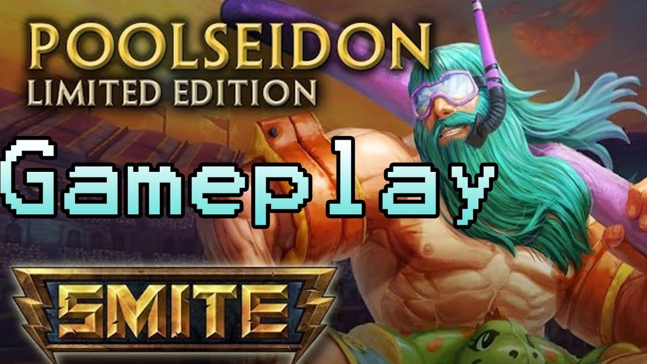 SMITE: Poolsiedon Arena Gameplay! - RELEASE THE QUACKEN! - YouTube