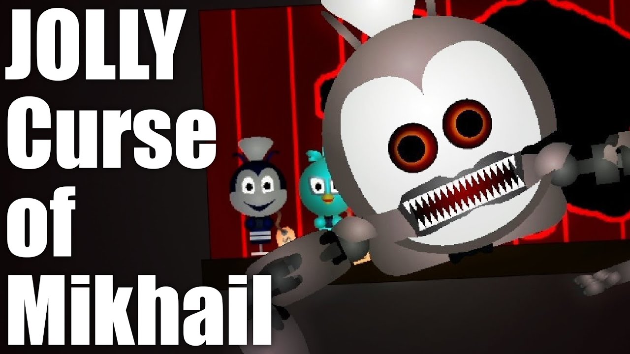 JOLLY: Curse of Mikhail #1 Снова злая пчёлка. Золотая кнопочка J. - YouTube