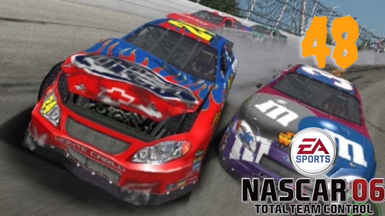 Let´s Play NASCAR 06 #48 - Saison 2 NNS Hershey´s Take 5 300 auf dem ...