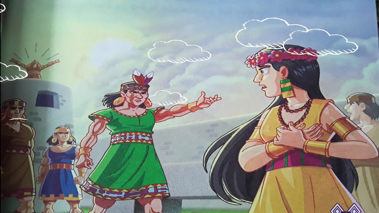 Los Tres Jircas 🎪🎭 (Enrique Lopez Albujar) HABIA UNA VEZ... Cuentos y Fabulas #tdmariadelao ...