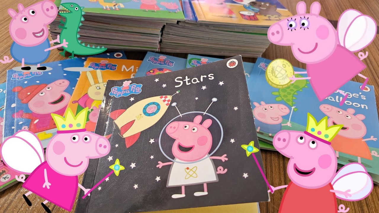 Peppa Pig: Stars 🌟 | Read Aloud from the Ultimate Book Collection - YouTube