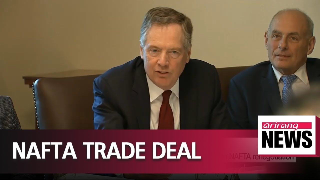 USTR Robert Lighthizer hopeful for breakthrough on NAFTA renegotiation ...