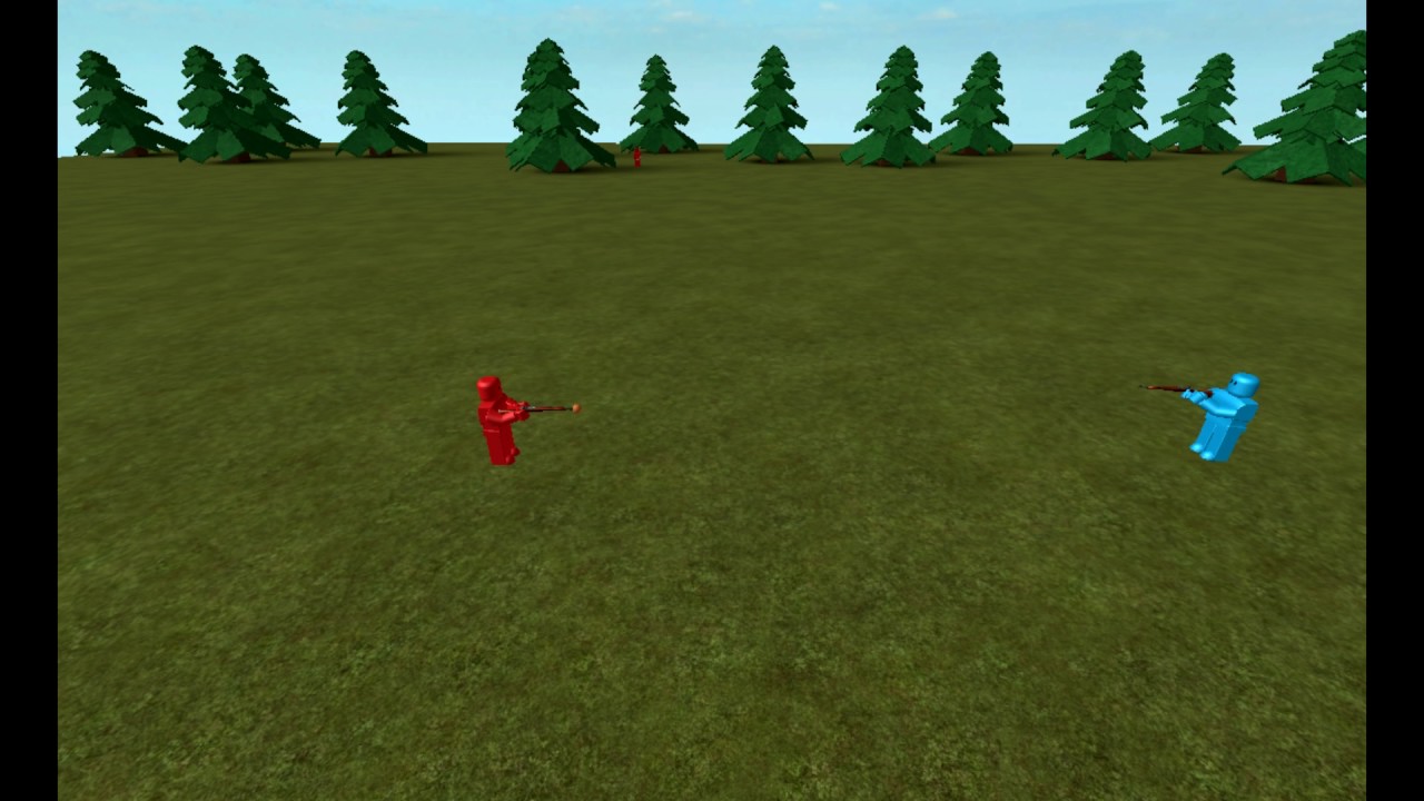 Totally Accurate Battle simulator "Roblox" Musket - YouTube