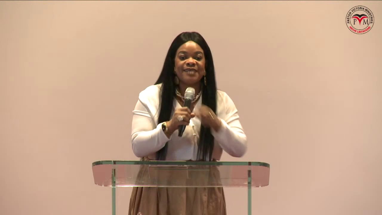 It shall come to pass - Pastor Victoria - YouTube