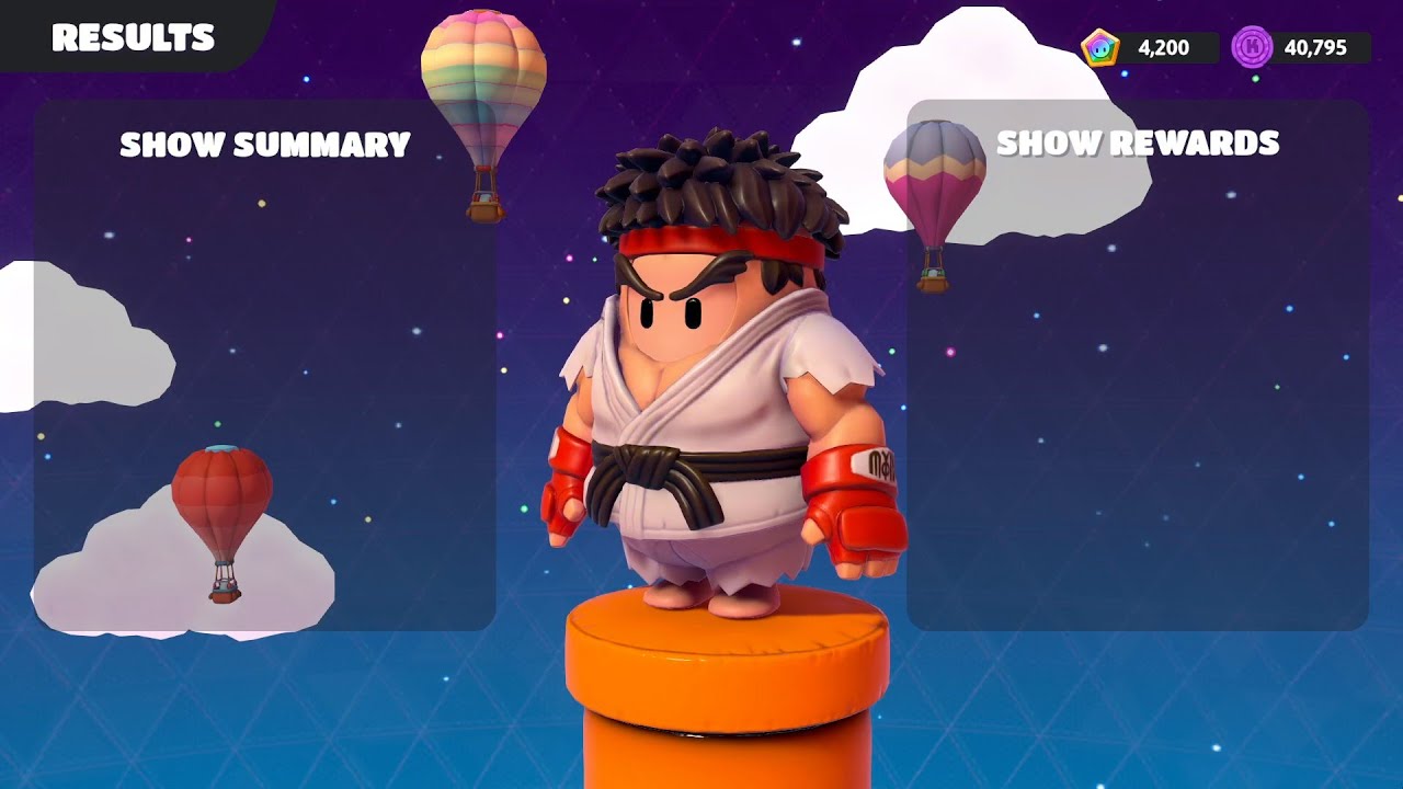 Fall Guys #250 *Ryu* (PC)(No Commentary) - YouTube