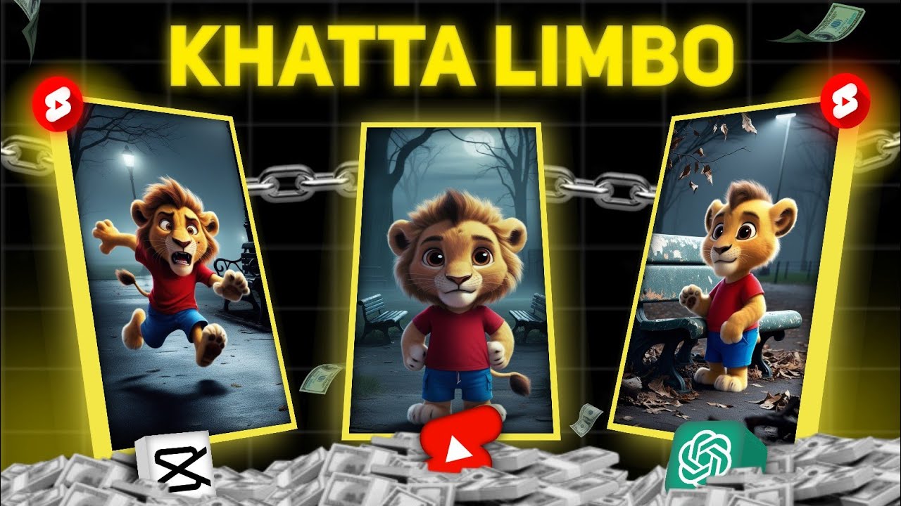 How to Make Cartoon Animation Like Khatta Limbu||Khatta Limbo Jaisa ...