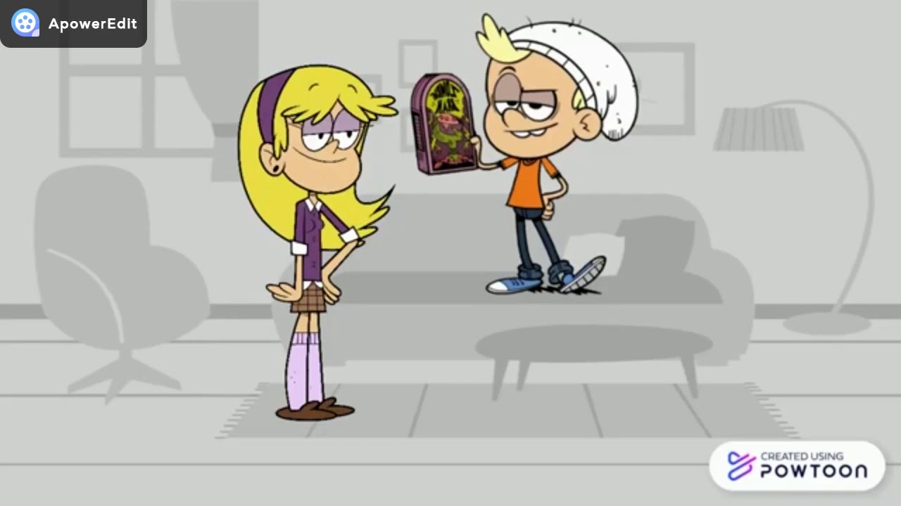 Carol And Conner Pingrey Goes To The Moon | The Loud House Video ...