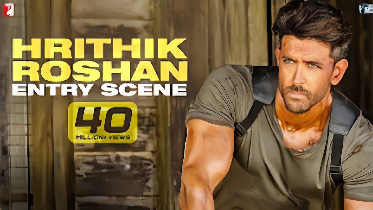 hrithik roshan entry scene reaction - YouTube