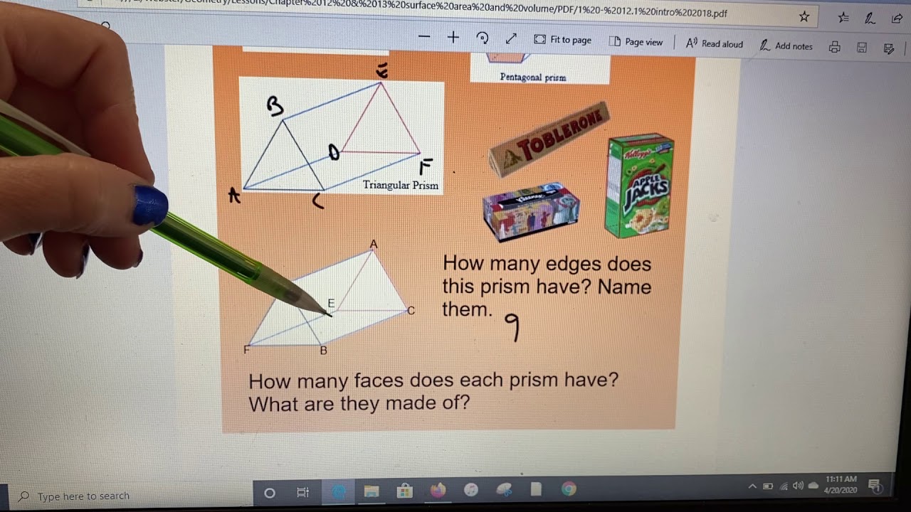 Intro to 3D shapes - YouTube