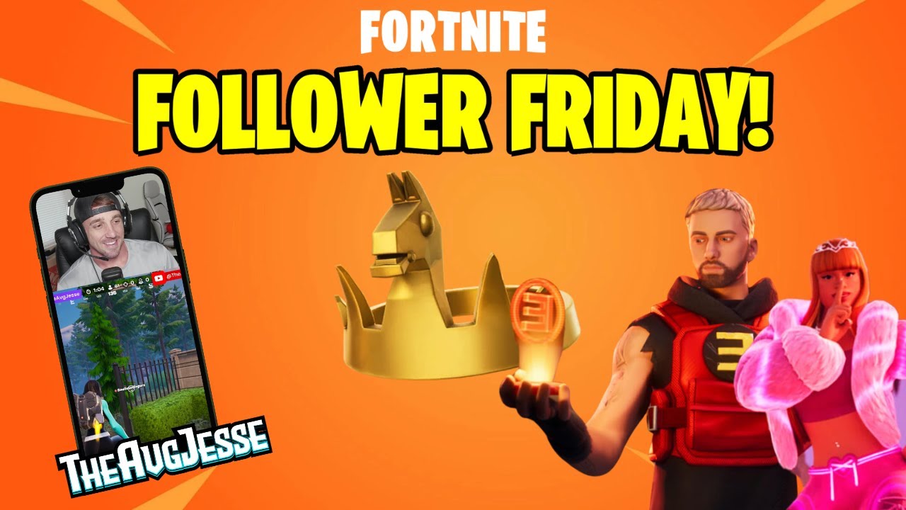 Follower Friday! Playing with Subs! Vertical Stream | Use Code ...