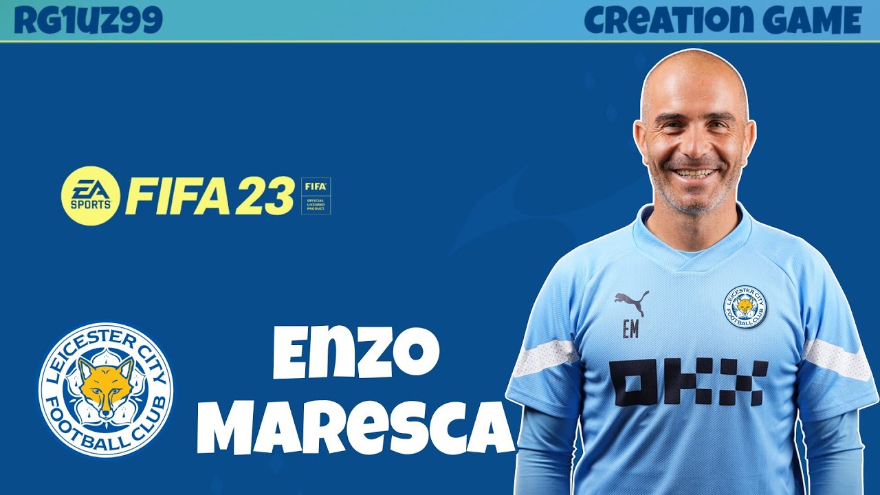 FIFA 23 | HOW TO CREATE ENZO MARESCA ON FIFA 23 | ITA_PS5 - YouTube