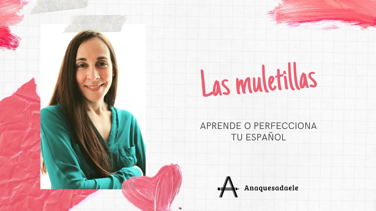 ¿Qué son las muletillas? - YouTube