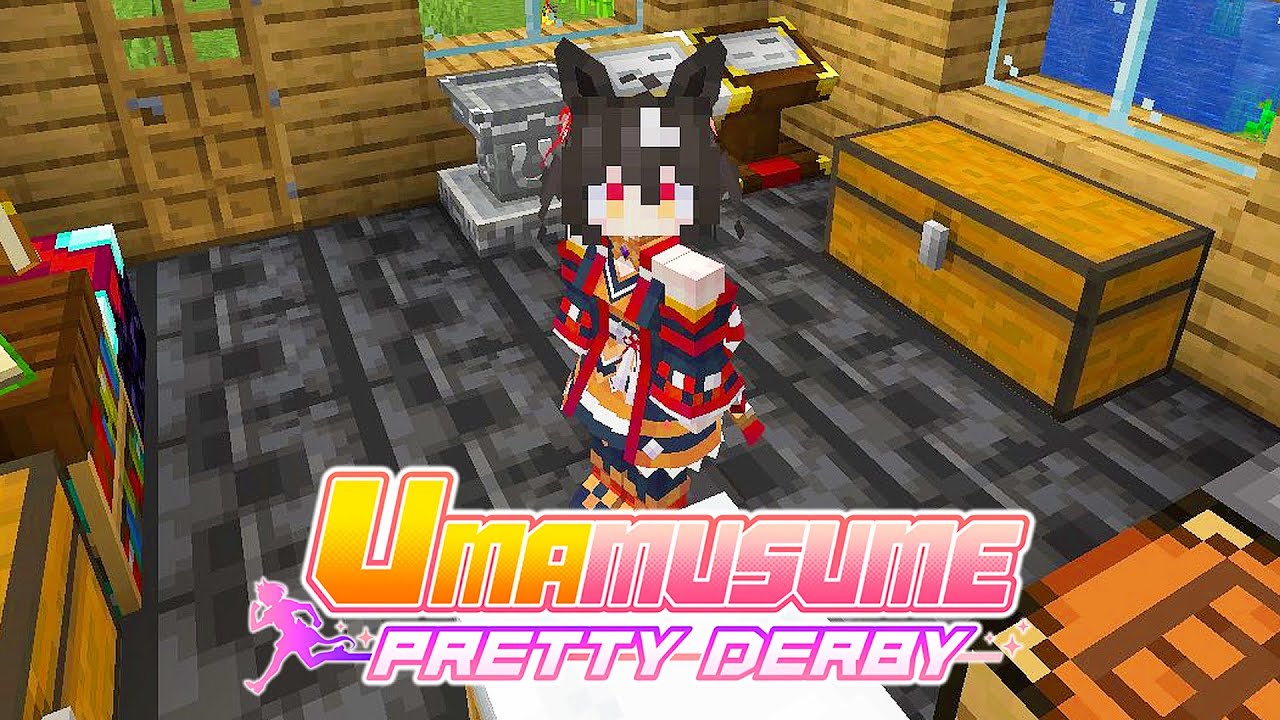 JUGANDO UMAMUSUME EN MINECRAFT? 😲 Ft. Getsphere th - YouTube