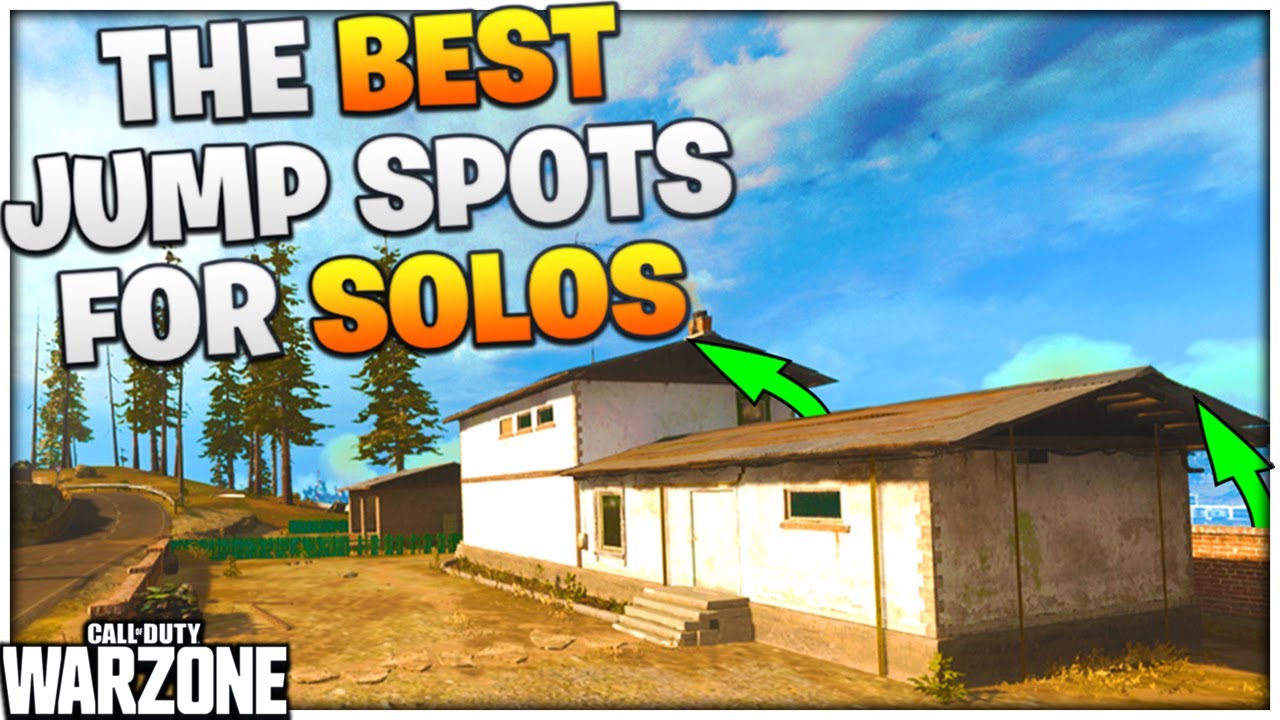The BEST Jump Spots In WARZONE For SOLO Players! (Secret Shortcuts ...