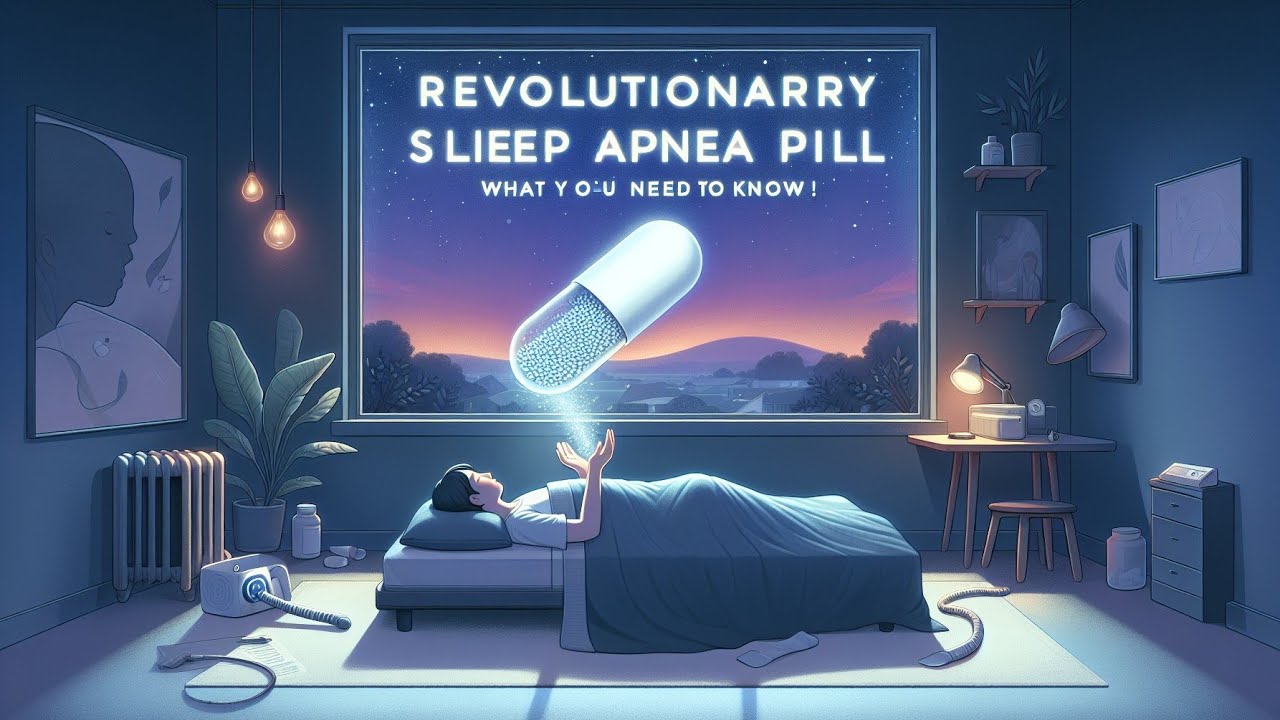 Revolutionary Pill for Sleep Apnea: What You Need to Know! - YouTube