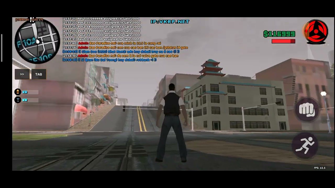 hướng dẫn xây gate trên samp android chi tiết - YouTube