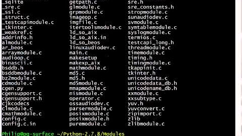 CPython internals: A ten-hour codewalk through the Python interpreter ...