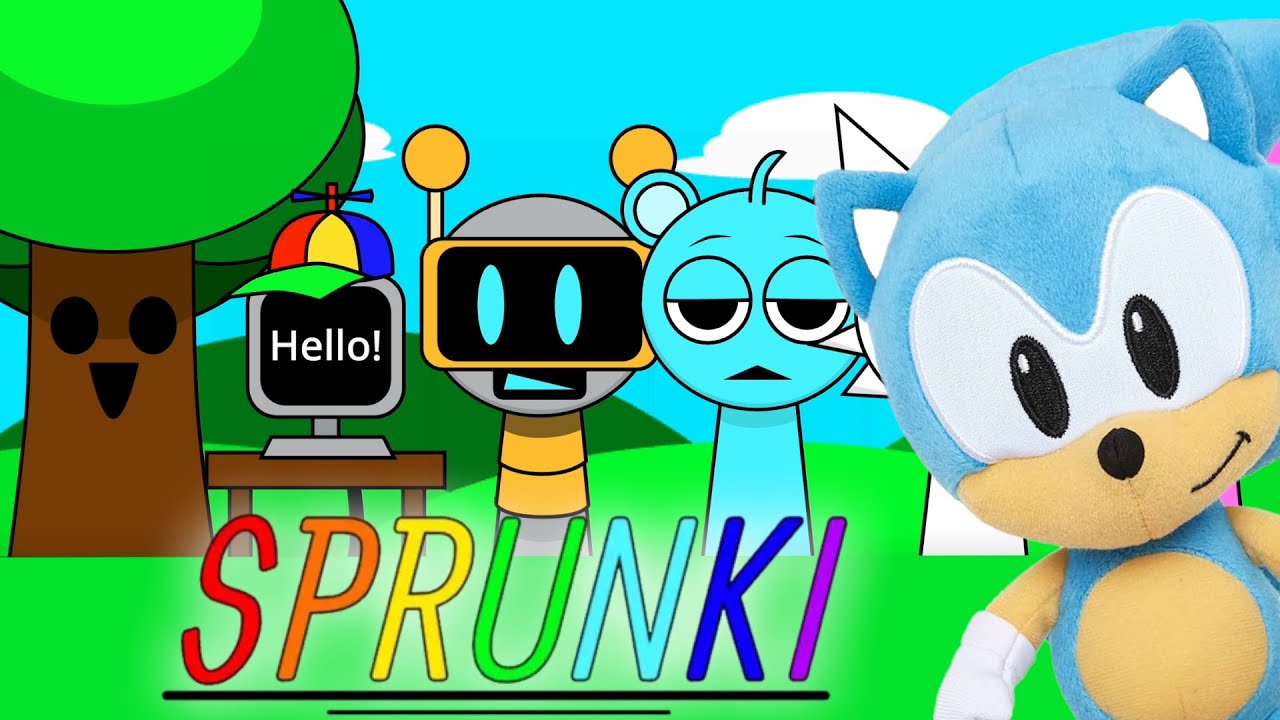 1st Time Playing SPRUNKI - YouTube
