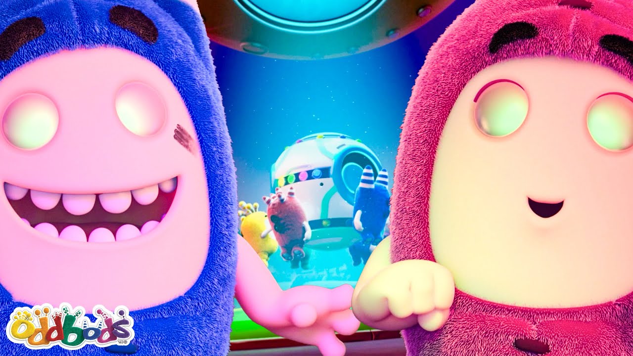 Dance Trance | Oddbods - Sports & Games Cartoons for Kids - YouTube