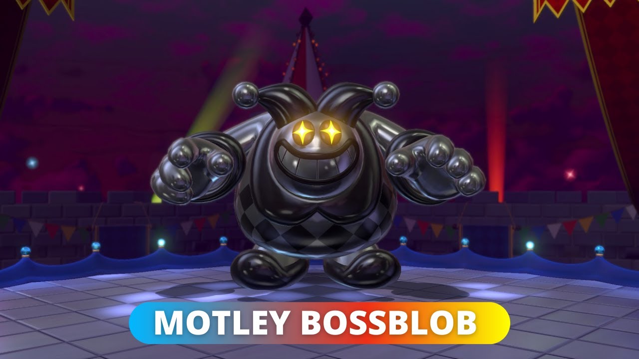 Super Mario 3D World - Motley Bossblob Boss Fight - Switch - YouTube