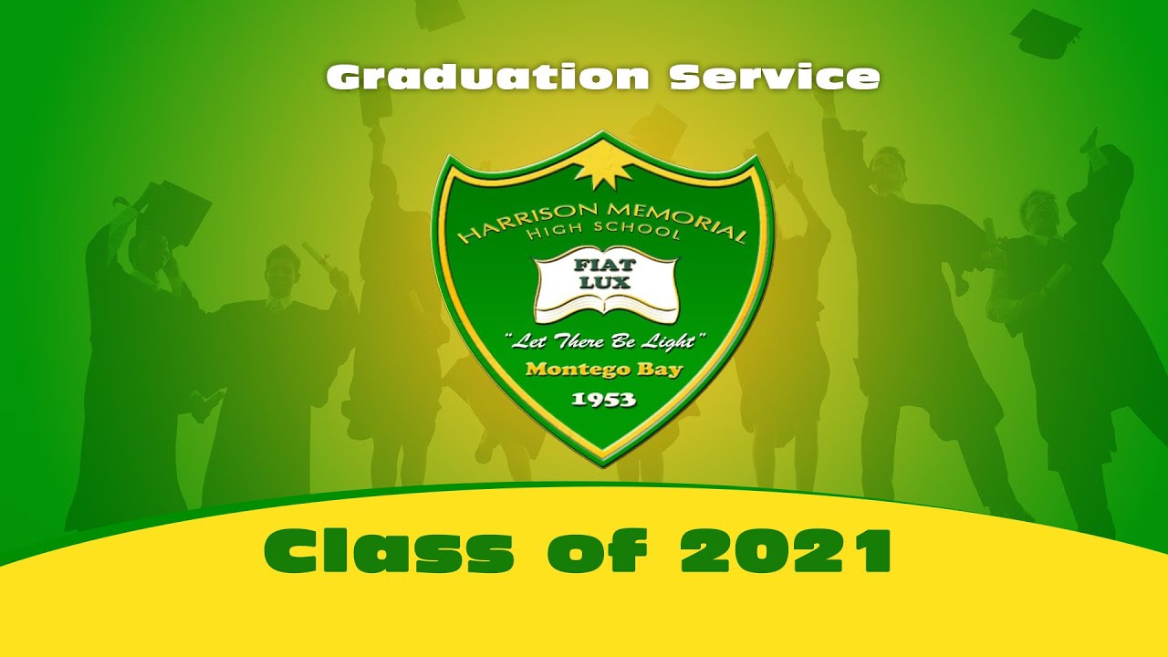 Graduation Service || Harrison Memorial High School || November 25 ...