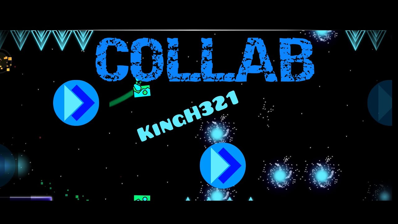 My geometry dash collab update - YouTube