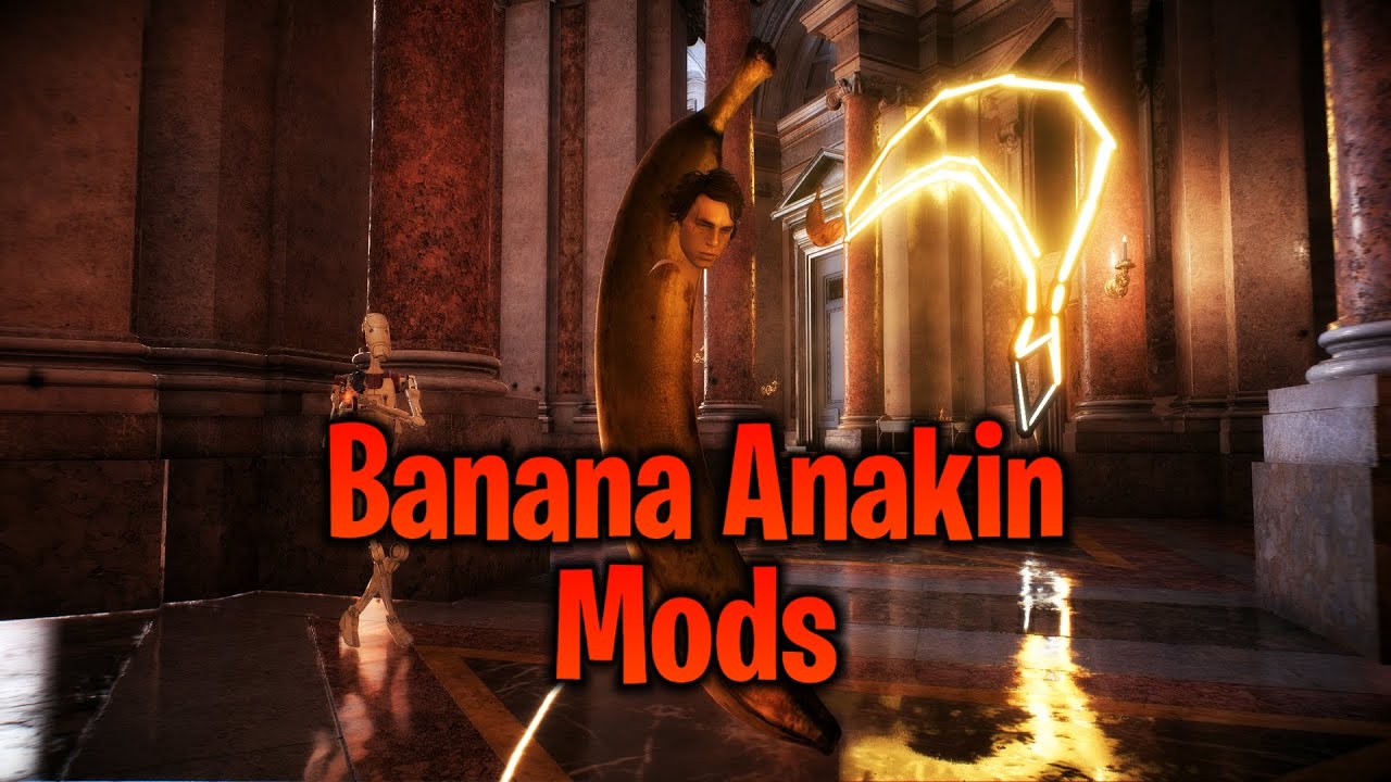 Banana Anakin Mod- Star Wars Battlefront 2 - YouTube