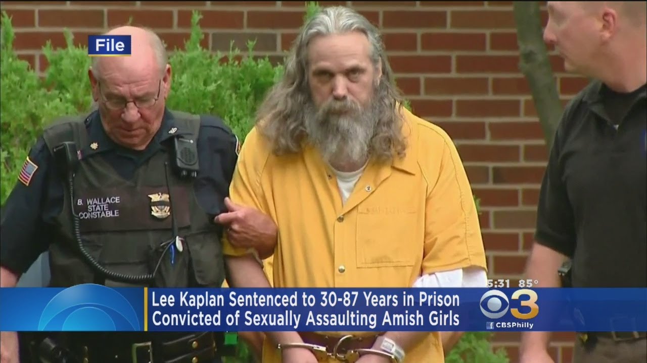 Lee Kaplan Sentenced To 30-87 Years In Prison - YouTube