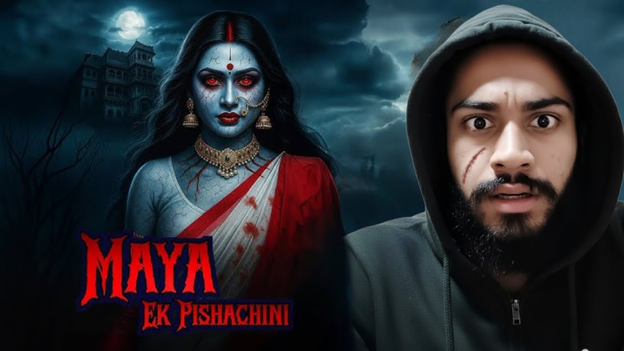 Maya Ka Bhoot is so scary - Maya Ek Pishachini Horror game - YouTube