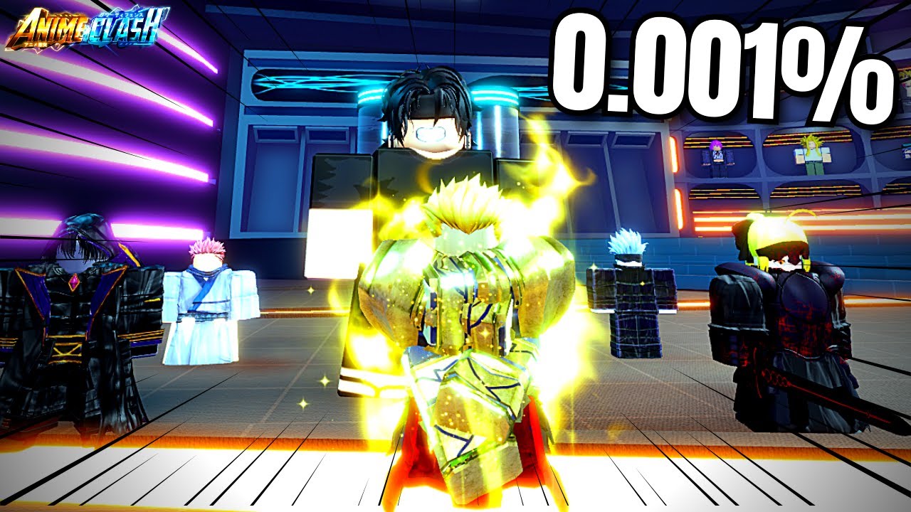 All MYTHIC Unit Showcases in Anime Clash... - YouTube