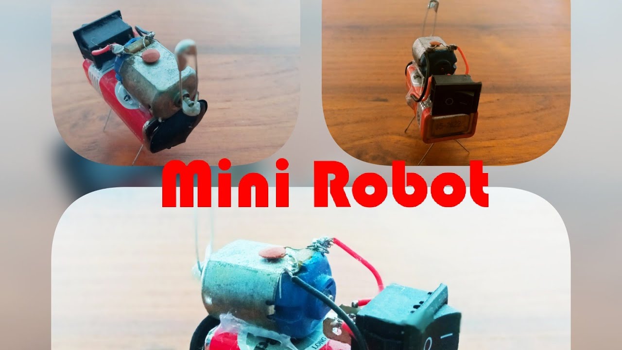 Mini dancing Robot 🤖 - YouTube